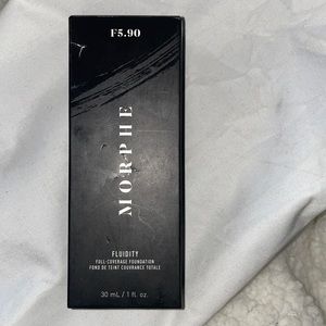 Morphe | Makeup | Morphe Fluidity Fullcoverage Foundation | Poshmark